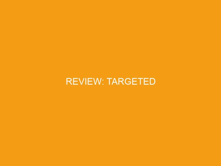 Review: Targeted | God's Eagle Ministries Christian Shop